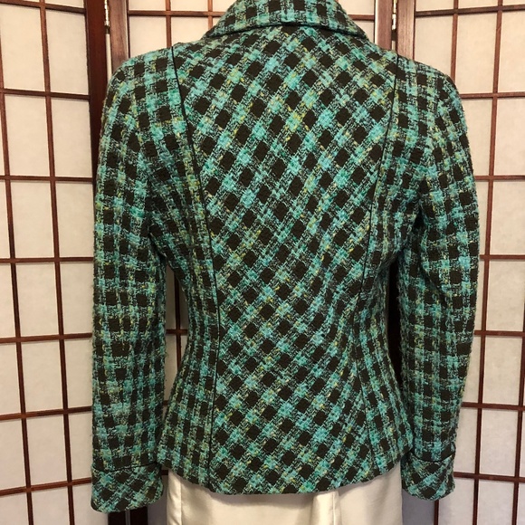 Sigrid Olsen | Jackets & Coats | 32 Closet Closing Silk Blend Tweed ...
